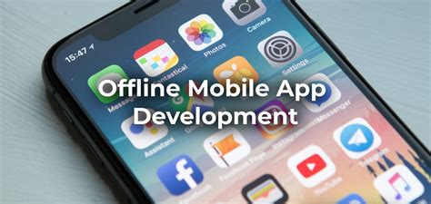 Offline Mobile App Development A Guide For Developing Offlinejet Box