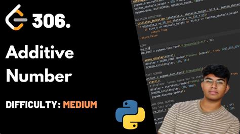 additive number leetcode 306 theory python code youtube