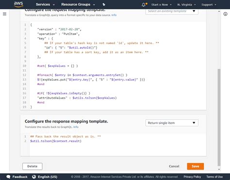Building A Todo Application Using Graphql And Aws Appsync Attaching