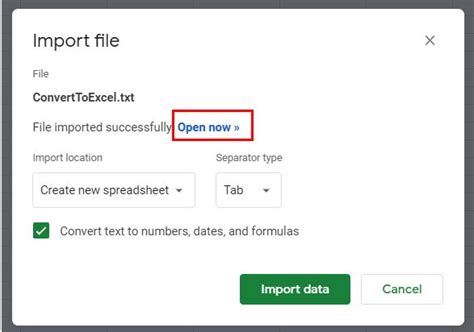How To Open A Text Txt File In Excel Google Sheets Automate Excel