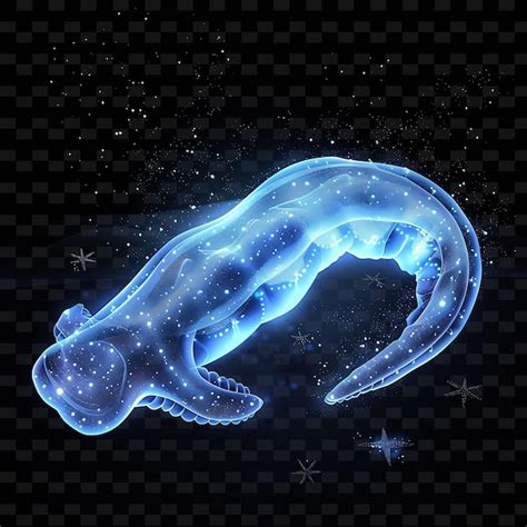 Page 2 Bioluminescent Marine Creatures Psd High Quality Free Psd