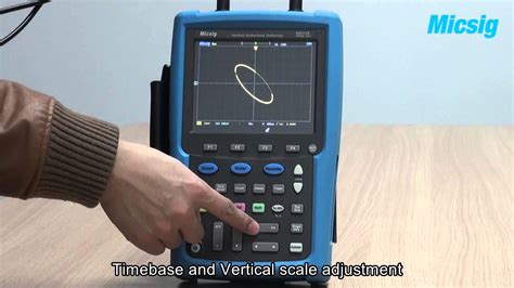 Handheld Oscilloscope Xy Mode Instruction Youtube