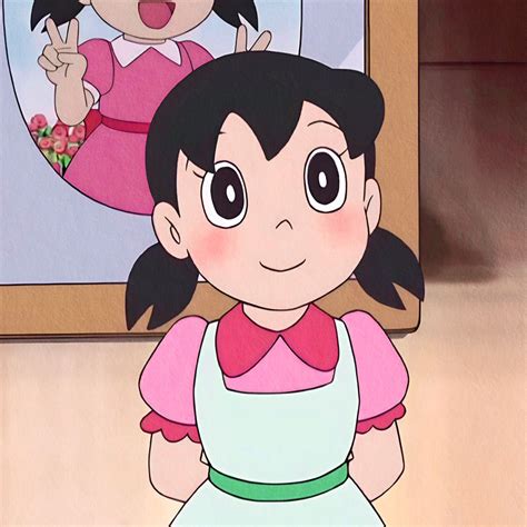 Shizuka trong Anime Hình vui Doraemon