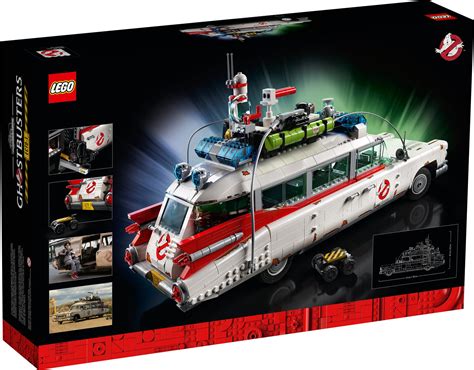 Ghostbusters LEGO Creator Expert Ecto-1 (10274) - Shop - GBFans.com