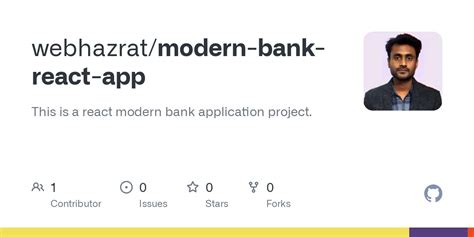 GitHub Webhazrat Modern Bank React App This Is A React Modern Bank Application Project