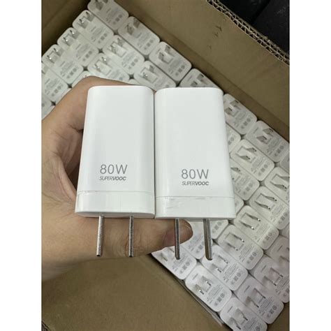 Bộ sạc nhanh Super VOOC W kèm cáp sạc A Oppo Find X Oppo Find X Pro hàng bóc máy zin chính