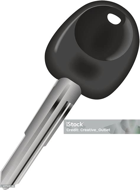 Car Key Stock Illustration Download Image Now Car Key Clip Art