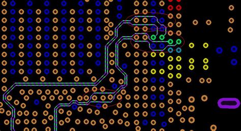 REG DIFFERENTIAL PAIR SPACING VIOLATION Allegro X PCB Editor PCB Design IC Packaging