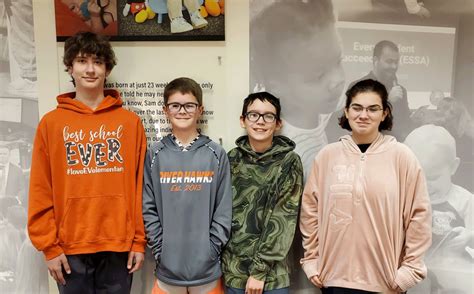 Last Math Bee A Success Easton Valley Community Schools