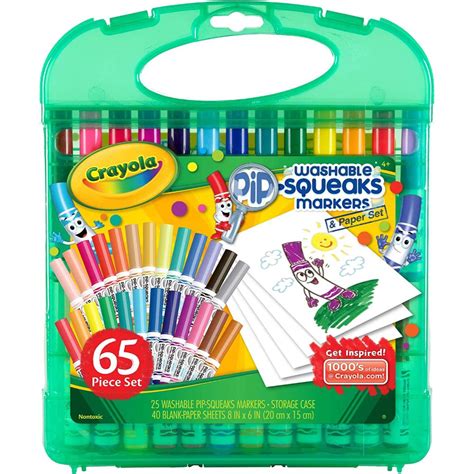 Crayola Pip Squeaks Marker Set The Model Shop