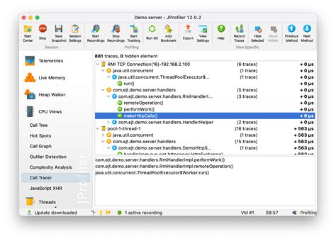 Profiling Why Arent There Any Timeline Profiler For Java Stack Overflow