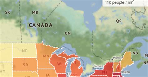 react choropleth map codesandbox