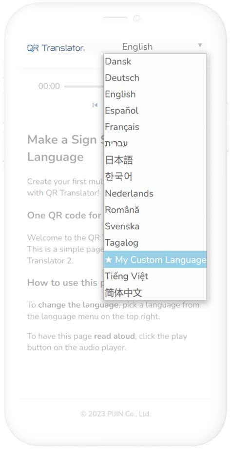 All About Custom Languages Qr Translator — Create Multilingual Qr