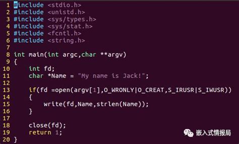 Linux应用编程之文件操作 系统调用篇下 技术阅读 半导体技术