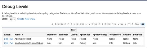 Set Up Debug Logging