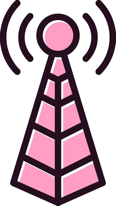 Tower Vector Icon 20475294 Vector Art At Vecteezy