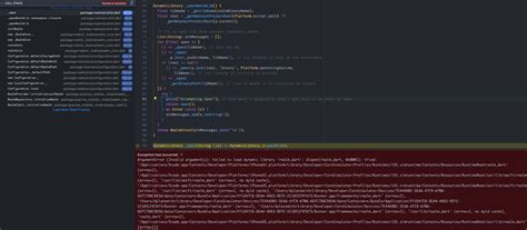 Error Failed To Load Dynamic Library Realmdart On Ios · Issue 1157