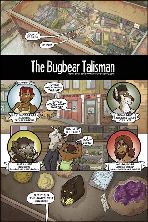 The Bugbear Talisman Skin Deep