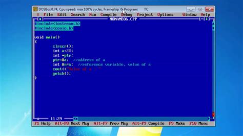 Reference Variable And Pointer In C Youtube