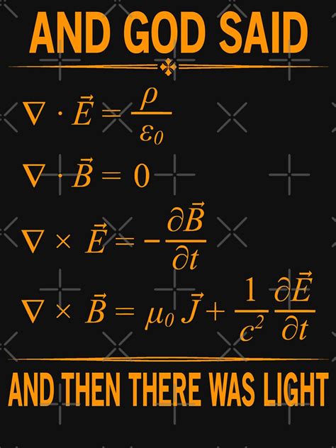 And God Said Maxwell Equations And Then There Was Light Maxwells