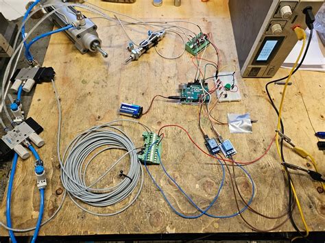 Help With Controling Pneumatic Control Valves Page 2 General Guidance Arduino Forum