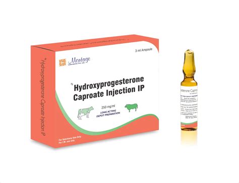 Hydroxyprogesterone Caproate Injection Manufacturer Supplier And Exporter In India