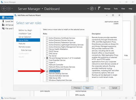 windows server 2025 routing and remote access services rras 4sysops