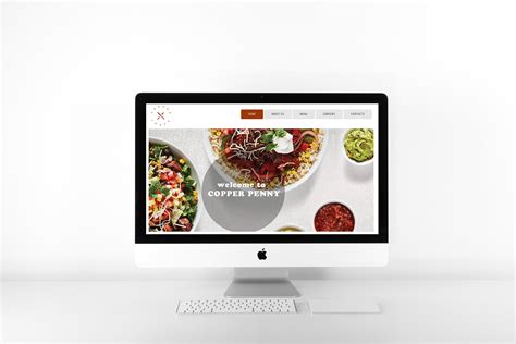 Copper Penny Web Design On Behance