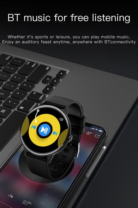 Aolon Gtr Mini Smart Watch Original Bluetooth Call Health Monitoring Sports Mode Mm