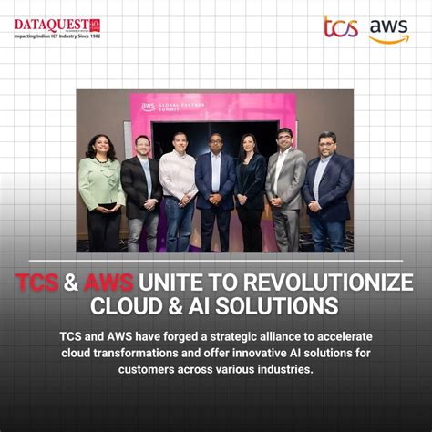 Tcs Aws Cloudcomputing Ai Digitaltransformation Innovation