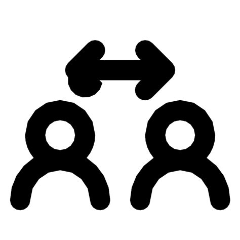 User Arrows Vector SVG Icon SVG Repo