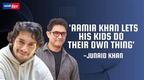 Aamir Khans Son Junaid Khan On Debut Movie ‘maharaj