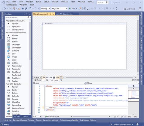 SpreadsheetGear Microsoft Excel Compatible Spreadsheet Component For Microsoft NET Framework