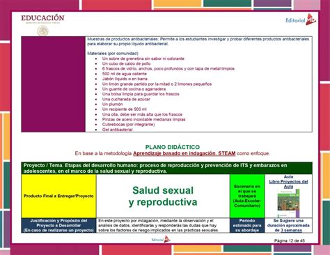 Programa Analitico Sexto Grado Fase 5 ¡elaborado