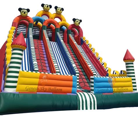 Mickey Mouse Bouncing Jhula At Rs 273200 Mickey Mouse Bouncy In New