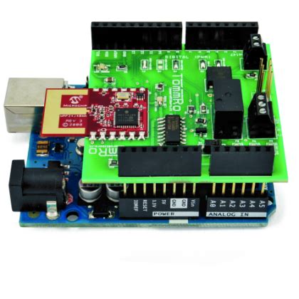 Welcome To The Arduino MRF24J40 Wireless Shield Open Electronics
