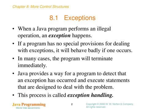 More Control Structures Ppt Download