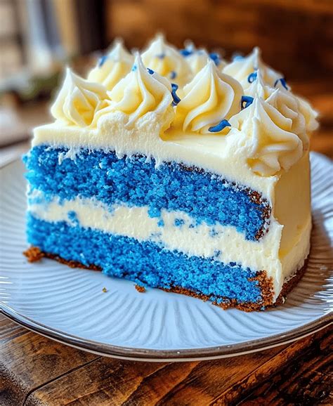 Blue Velvet Cake With Cream Cheese Frosting My Recipe Haven