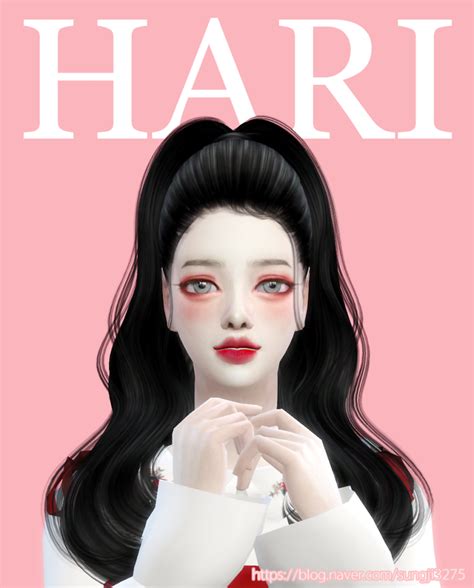 [심즈4 여심배포] 진 하리 공유종료 네이버 블로그