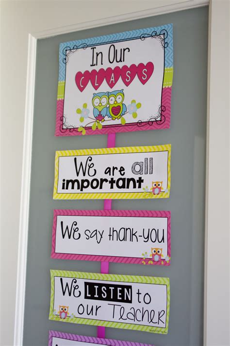 Normas De Clase Classroom Rules Display Preschool Classroom Rules