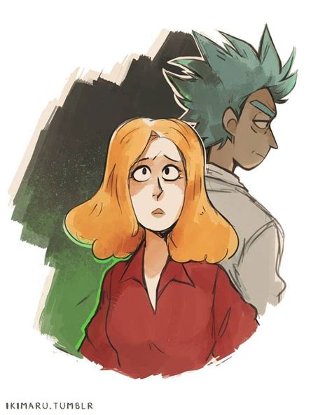 Beth Smith Fanart Rick And Beth Fanart Rick And Morty Jessica Fanart