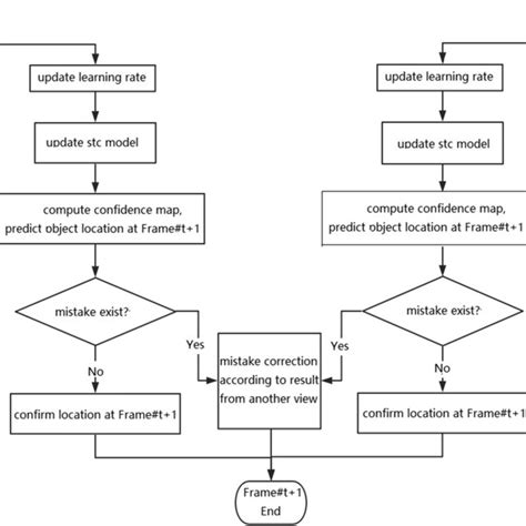 The Basic Flow Of The Tracking Algorithm First Stc Are Conducted