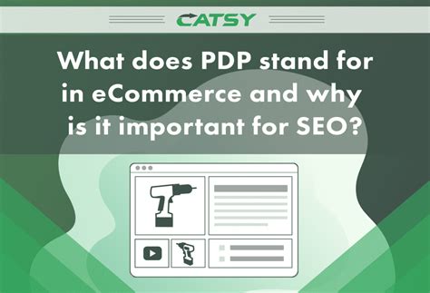 What Does PDP Stand For In ECommerce And Why Is It Important For SEO