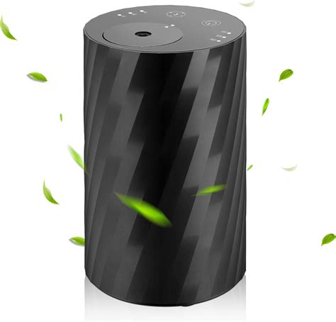 Happtws Essential Oil Diffuser Waterless Diffuser 3 Timer Settings Battery Powered