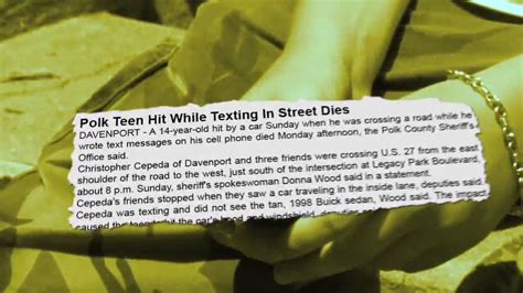 B Careful When U Txt The Dangers Of Texting And Sexting YouTube