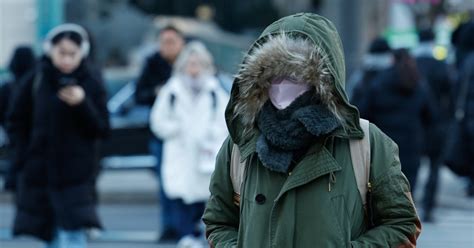 영하 10도 밑도는 연이은 한파바람에 체감온도도 뚝 오늘날씨