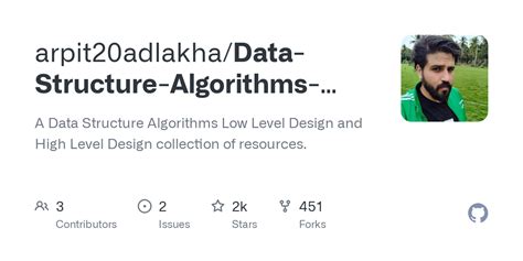 Github Arpit20adlakhadata Structure Algorithms Lld Hld A Data Structure Algorithms Low Level