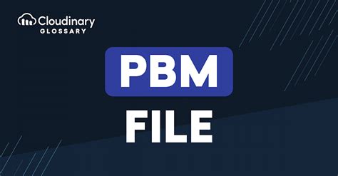 Pbm File Cloudinary