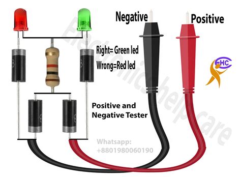 How To Check Positive And Negative Voltage Electronics Help Care