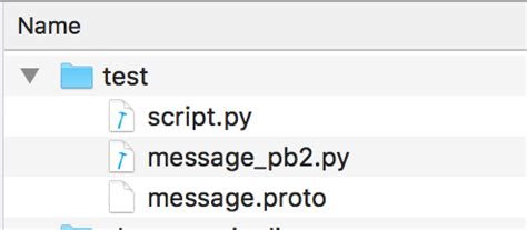 Python How To Import Protobuf Module Stack Overflow